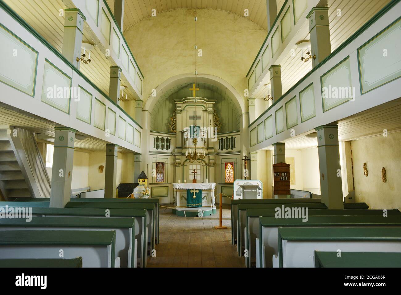 German Protestant Church High Resolution Stock Photography and Images ...