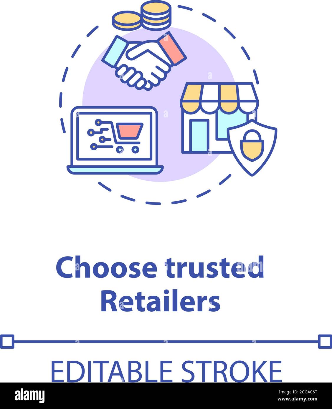 Choose credit Stock Vector Images - Alamy