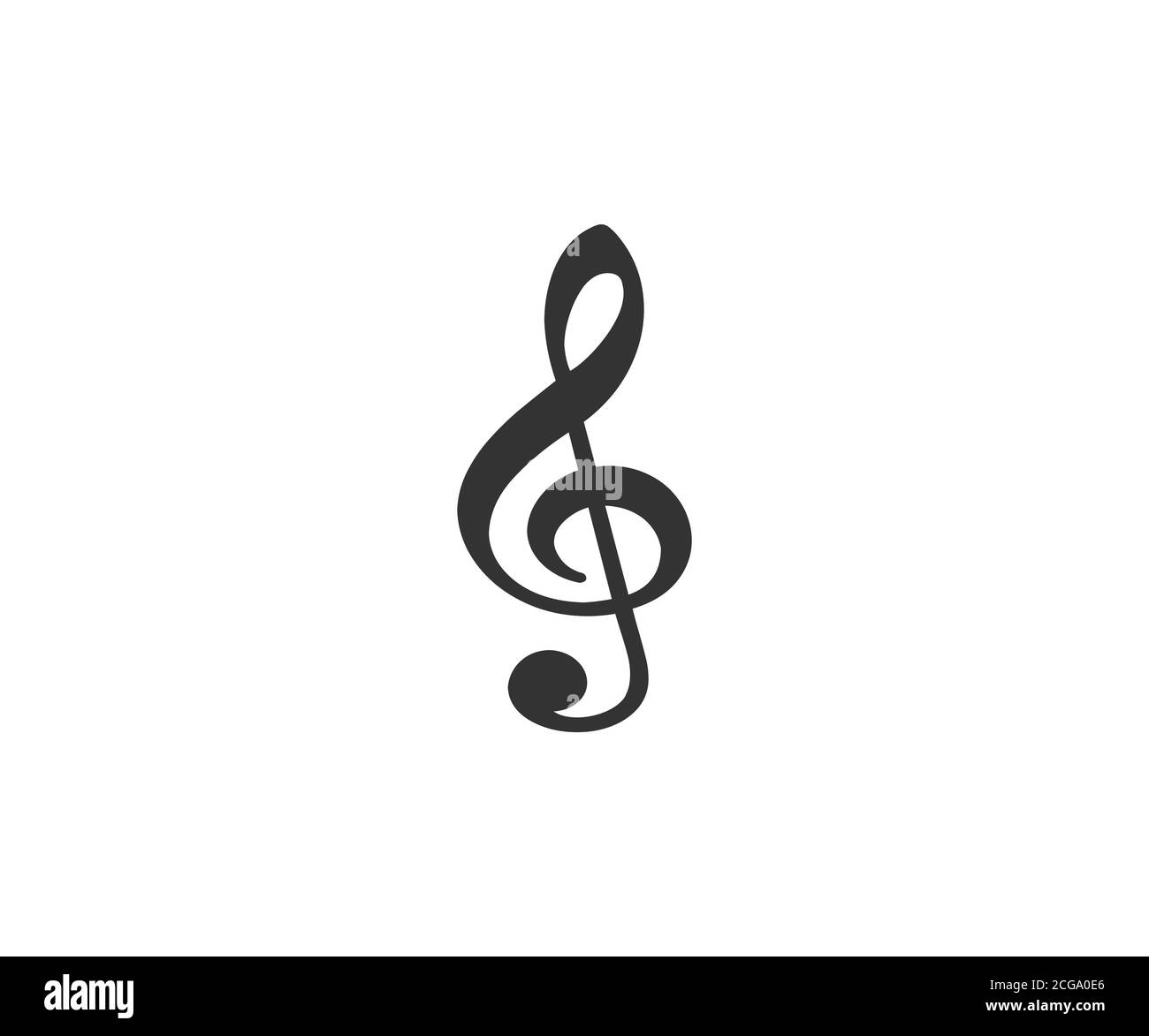 Musical notes clipart hi-res stock photography and images - Alamy
