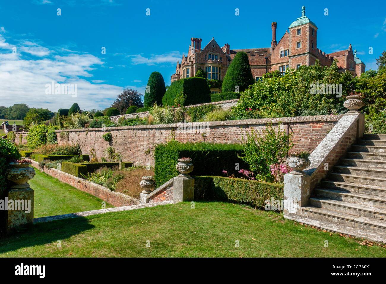 Chilham castle hi-res stock photography and images - Alamy