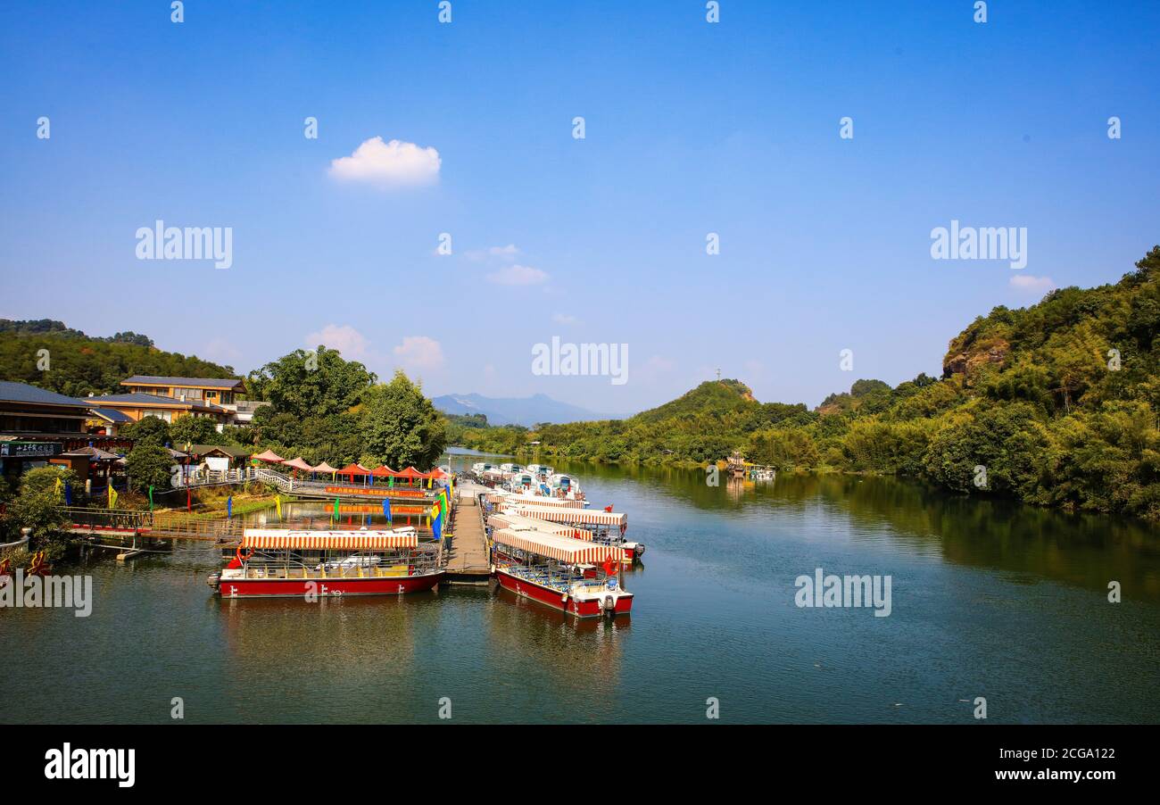 The valley shaoguan nature scenery hi-res stock photography and images ...