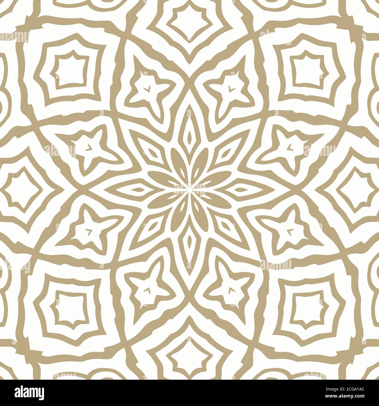 Arabic pattern seamless background Stock Vector Images - Alamy