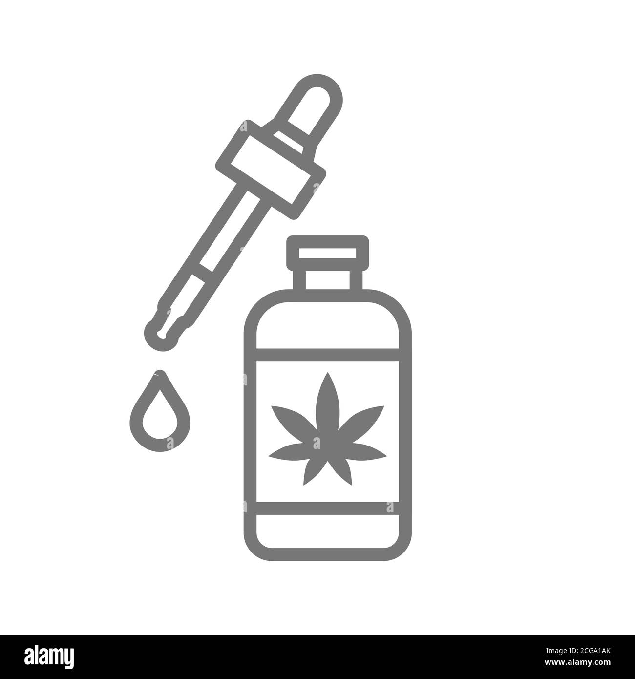 Vial bottle cosmetic product Stock Vector Images - Alamy