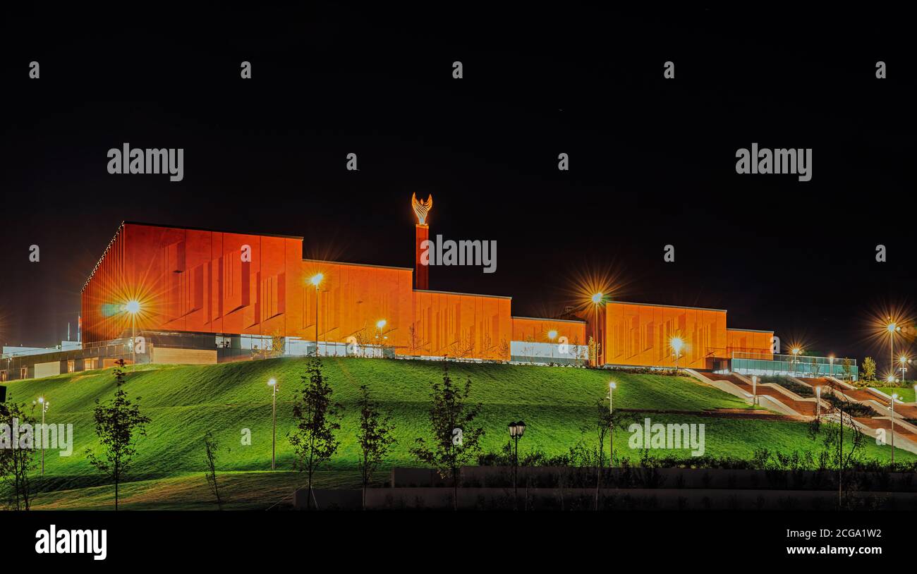 Museum memorial former construction hi-res stock photography and images ...