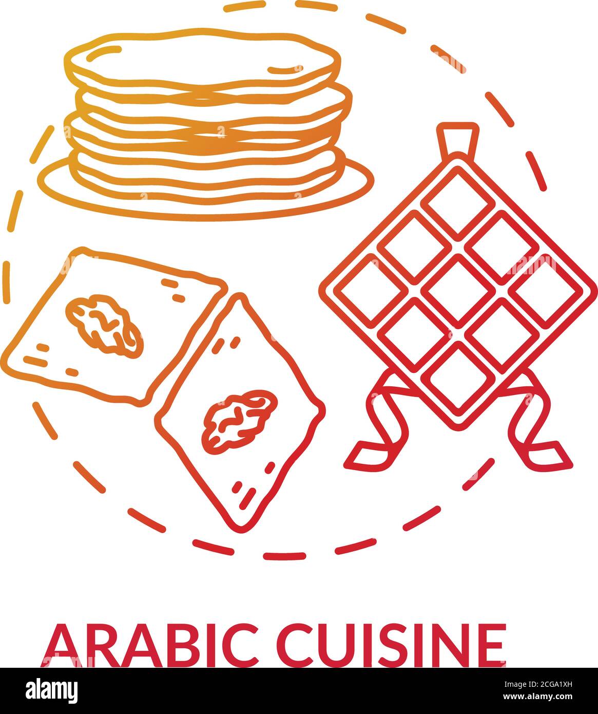 Arabic honey Stock Vector Images - Alamy