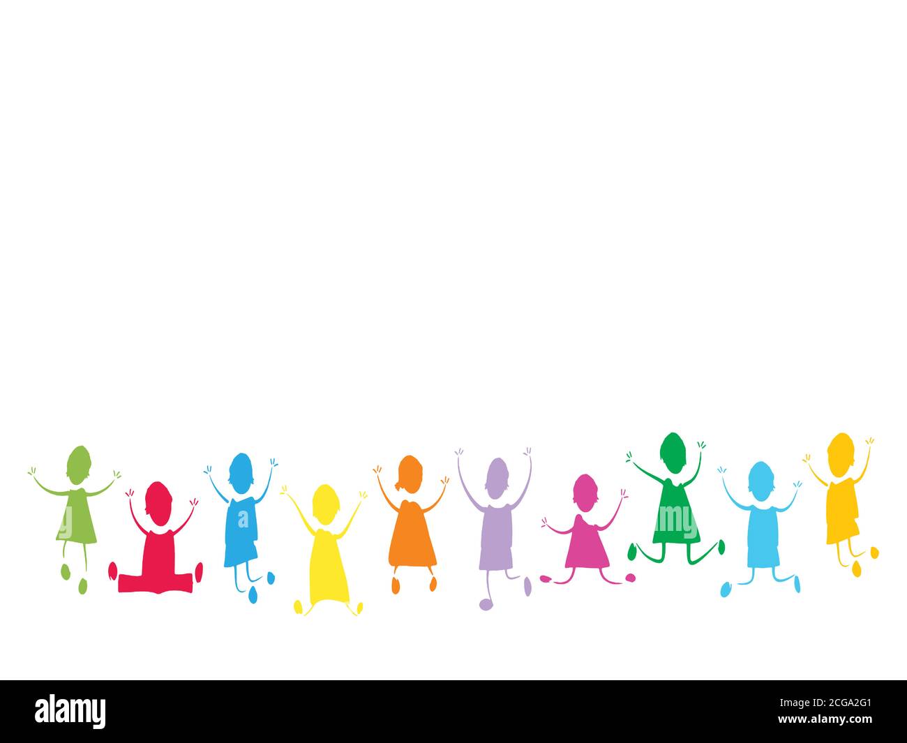 International kids at school Cut Out Stock Images & Pictures - Alamy