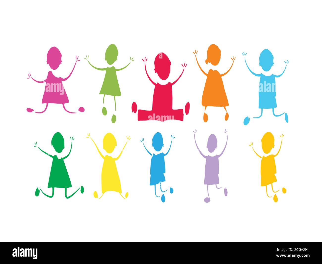 Kids backgrounds Cut Out Stock Images & Pictures - Alamy