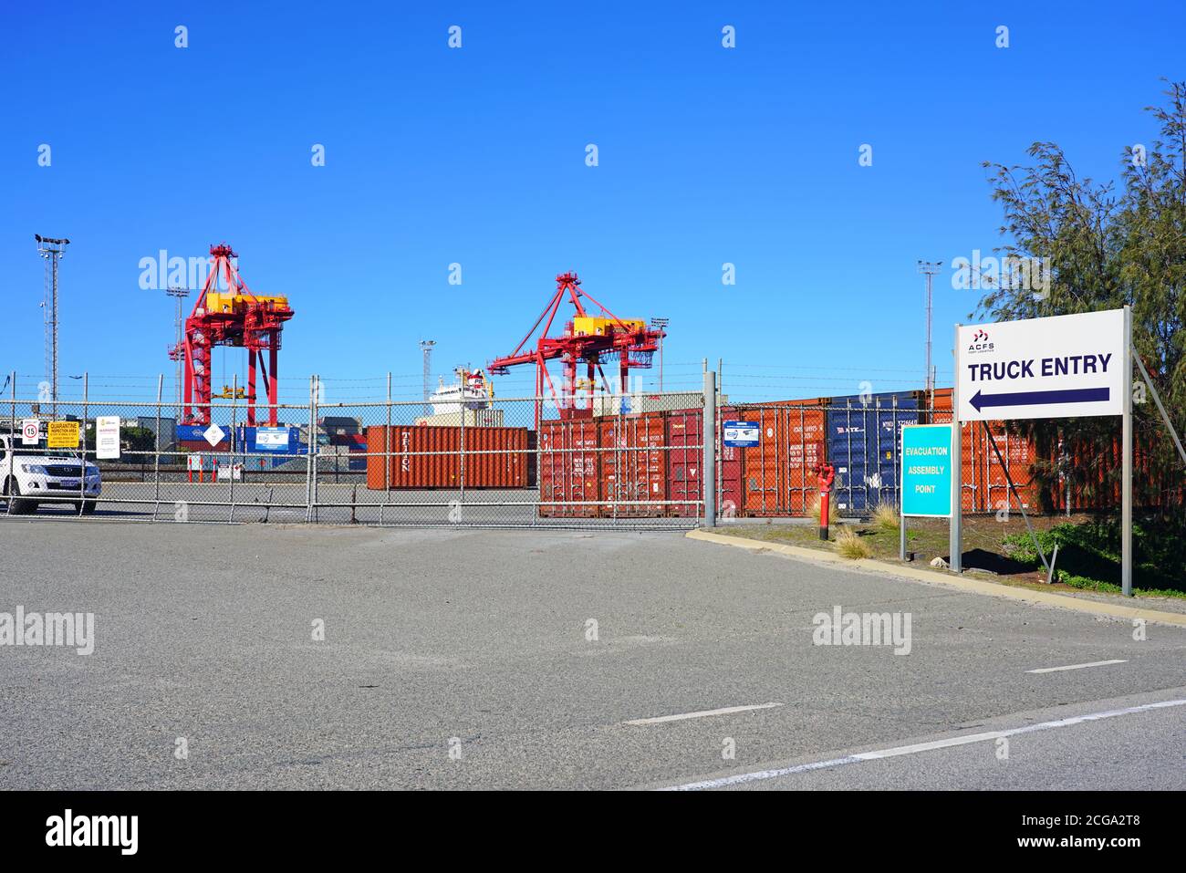 Indian cargo ship perth hi-res stock photography and images - Alamy