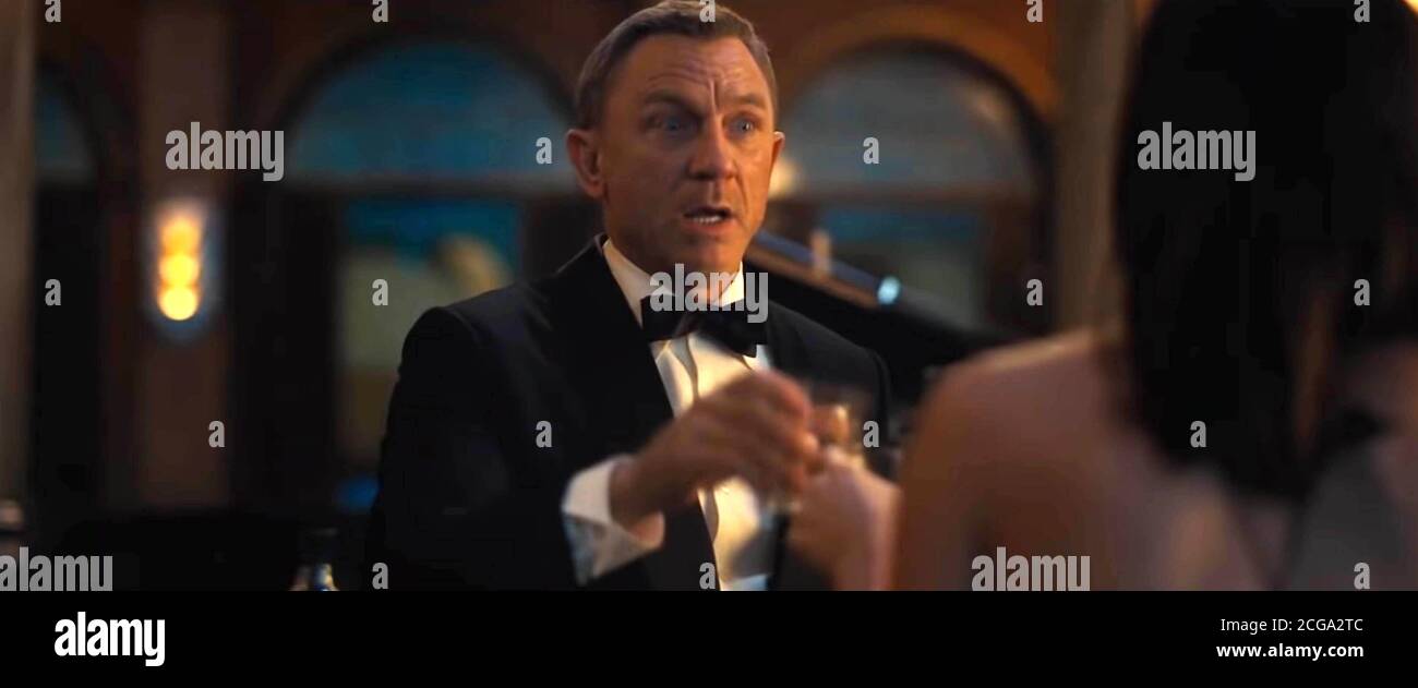 James bond no time to die film still hi-res stock photography and ...