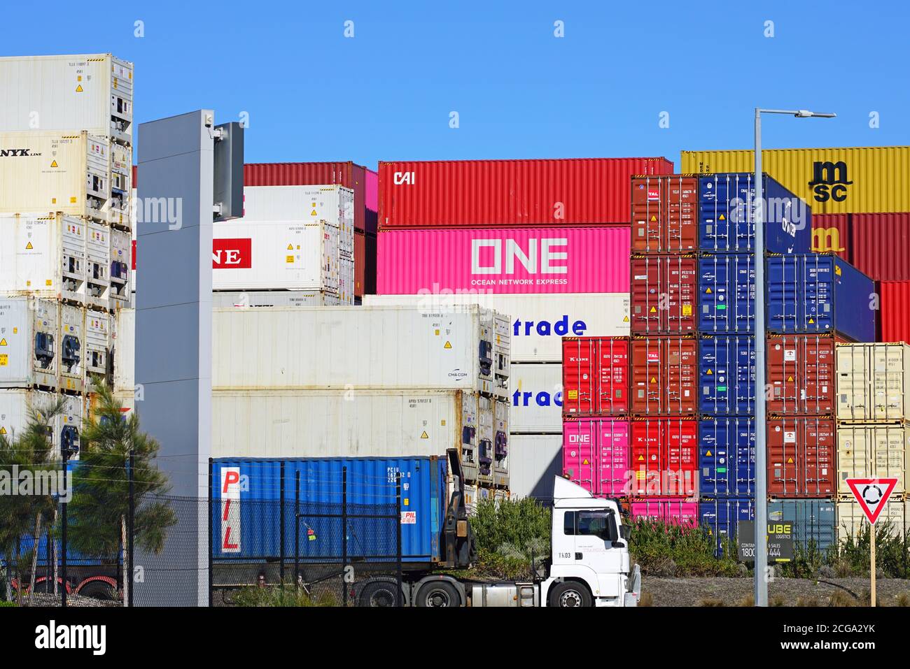 Indian cargo ship perth hi-res stock photography and images - Alamy