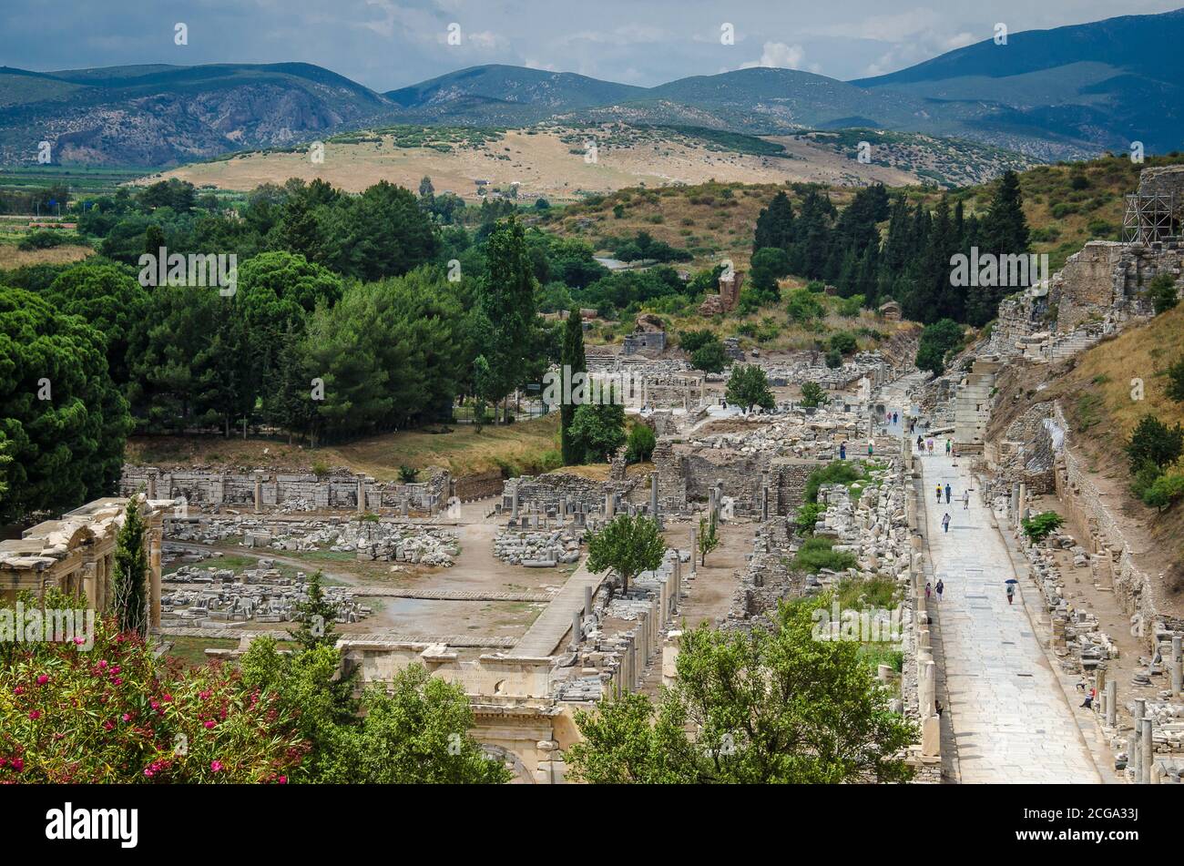 Ephesus was an important center of Early Christianity from the AD 50s ...