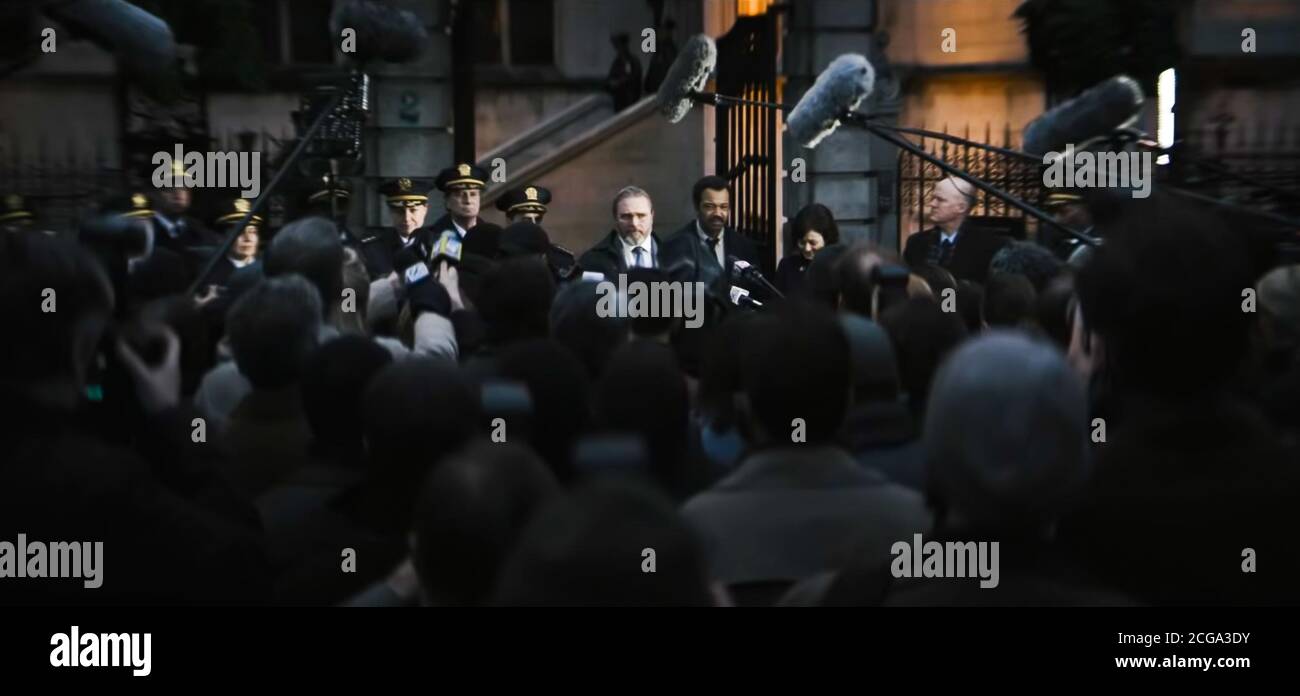 USA. Alex Ferns in a scene from the ©Warner Bros new movie: The Batman ...