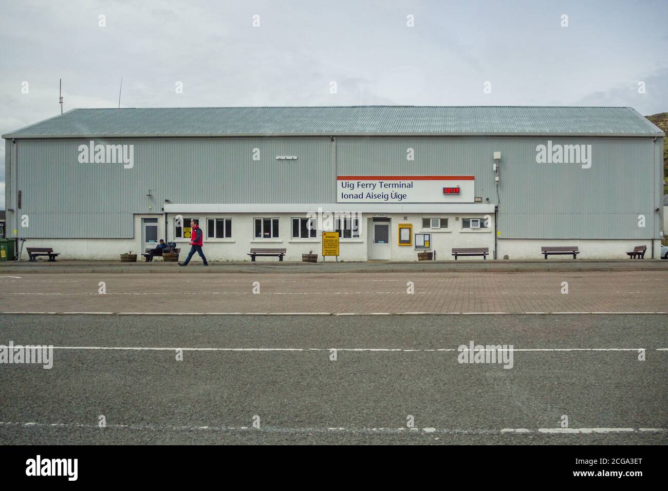 Uig terminal hi-res stock photography and images - Alamy