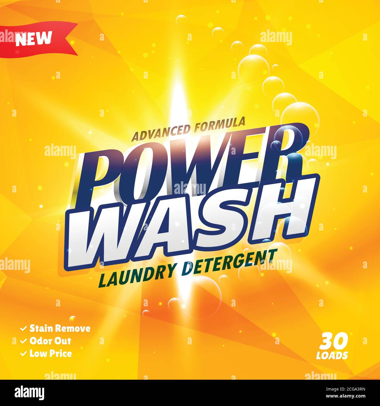 Detergent Advertisement High Resolution Stock Photography and Images ...