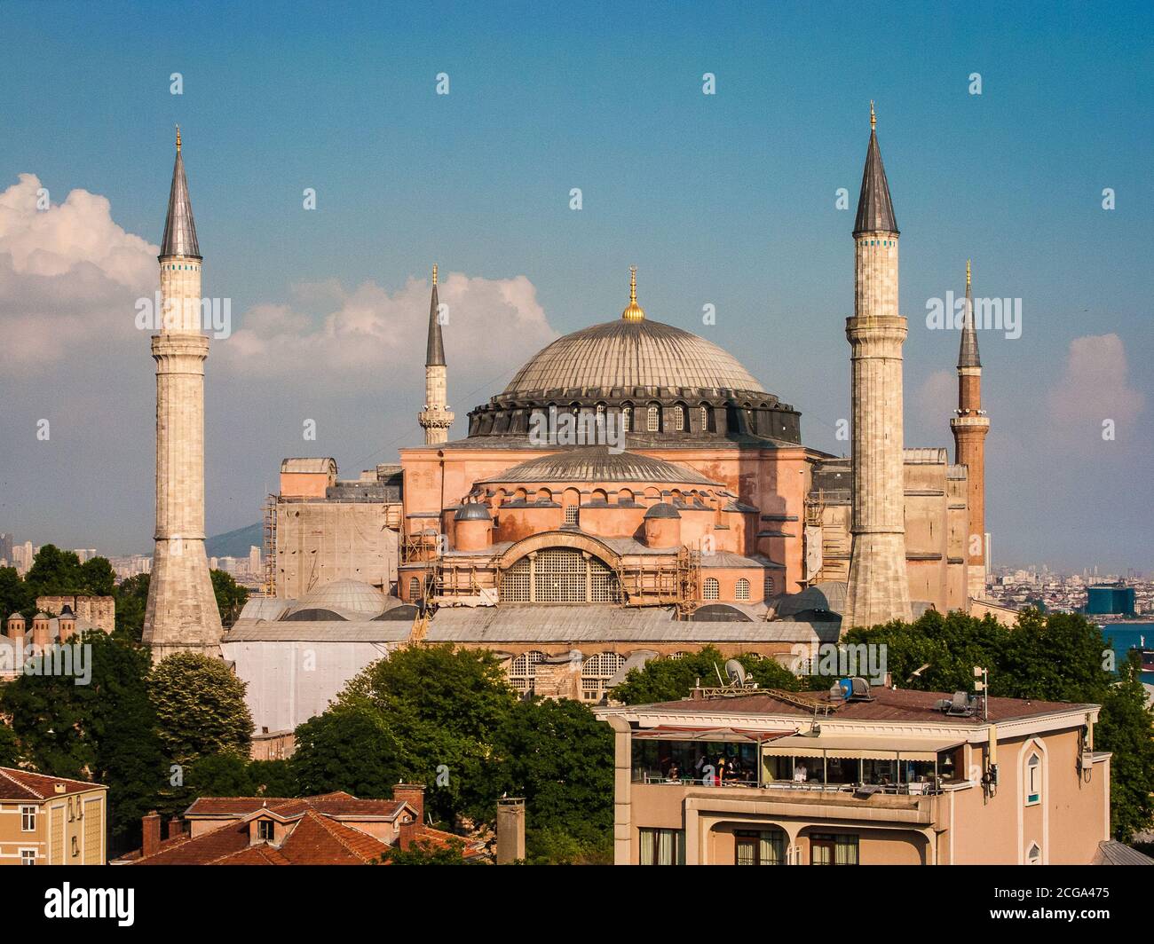 Hagia Sophia Grand Mosque Built in 537 as the patriarchal cathedral of ...