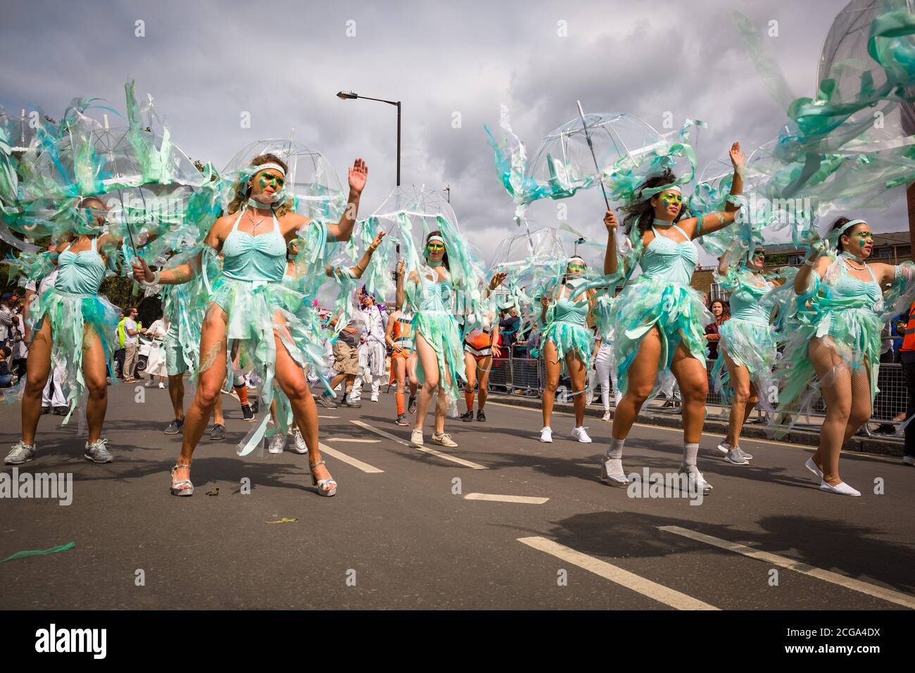 Barbados carnival hi-res stock photography and images - Alamy
