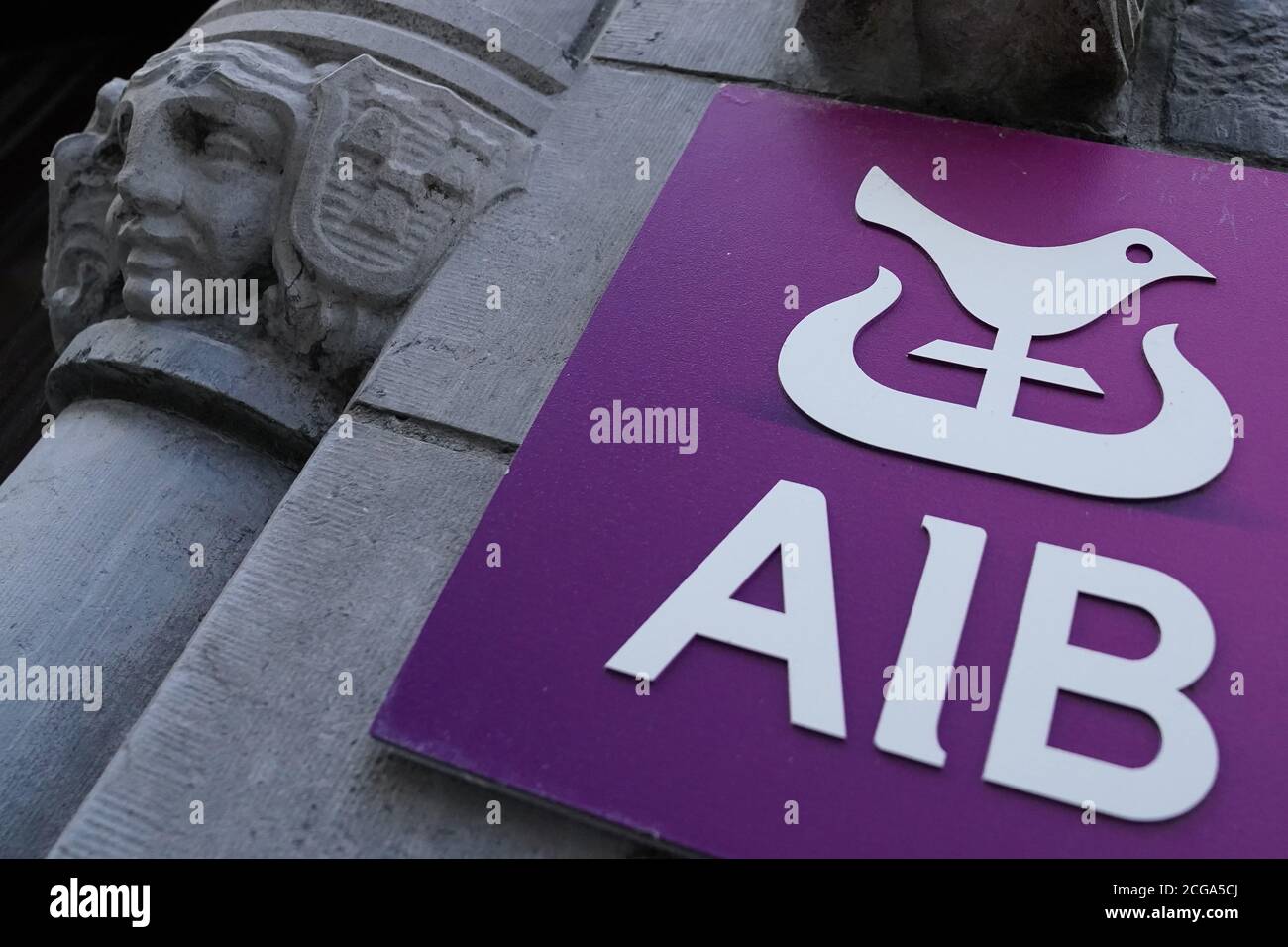 Aib bank logo hi-res stock photography and images - Alamy