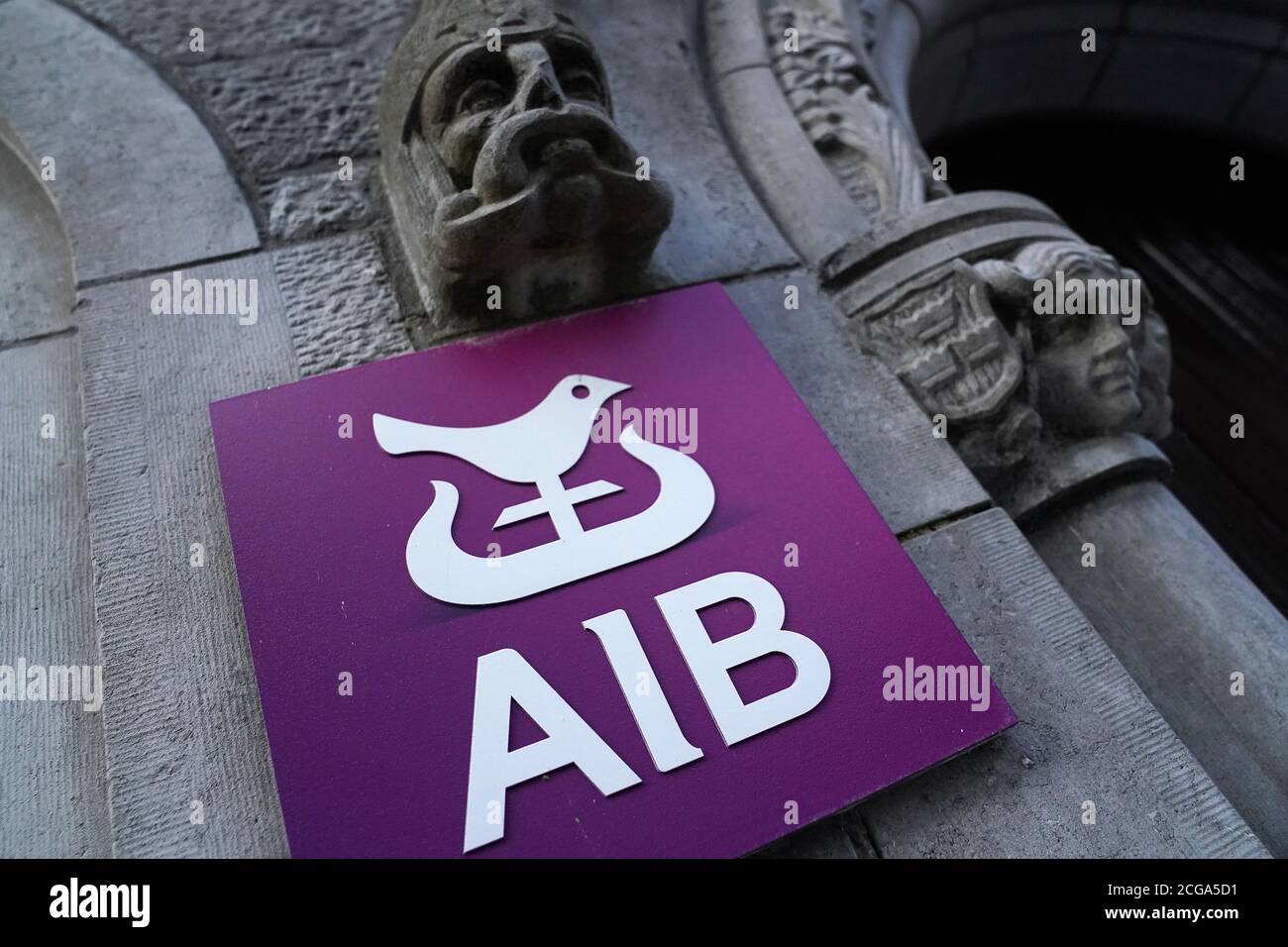 Aib bank logo hi-res stock photography and images - Alamy