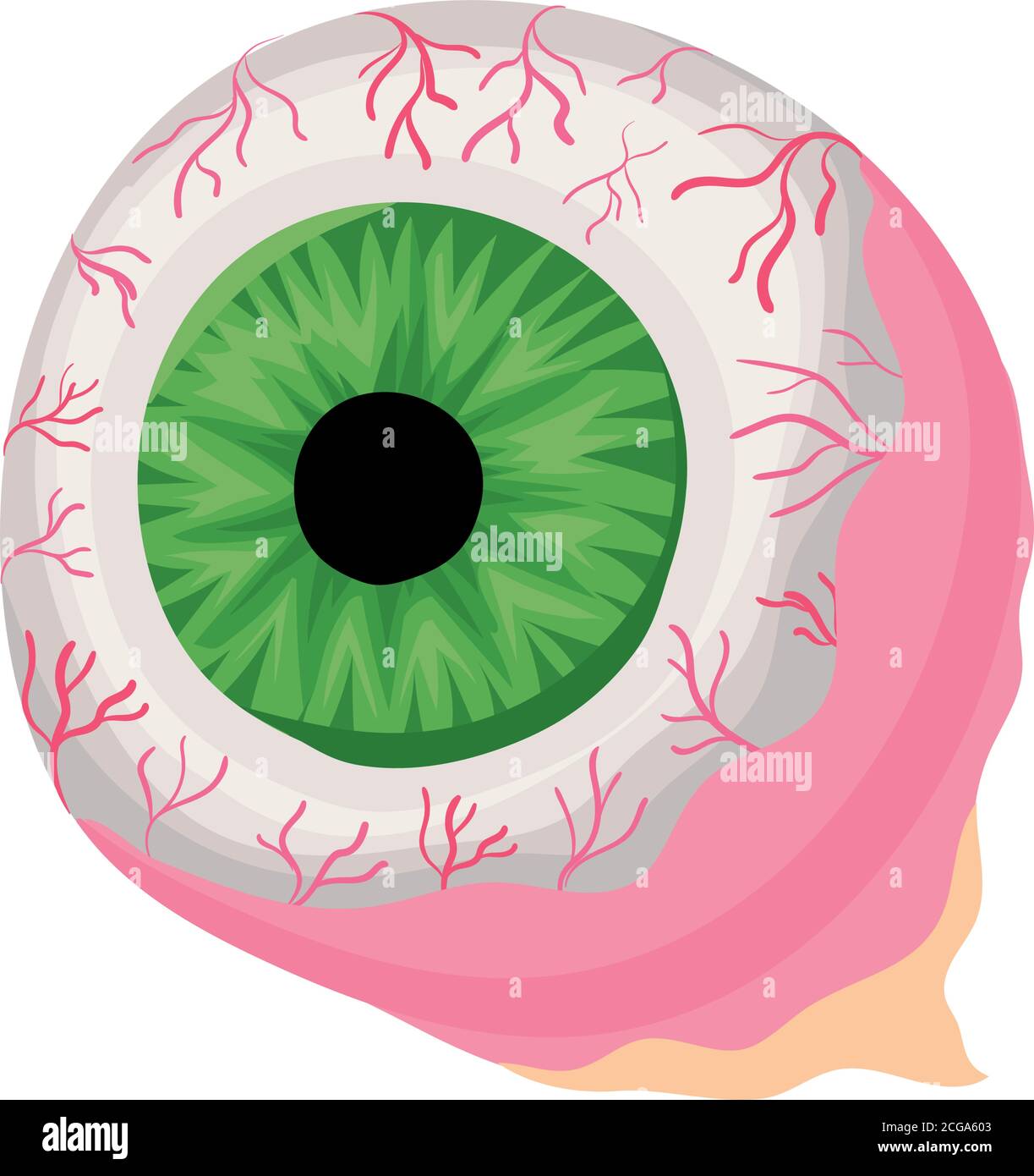 Halloween eye cartoon vector design Stock Vector Image & Art - Alamy