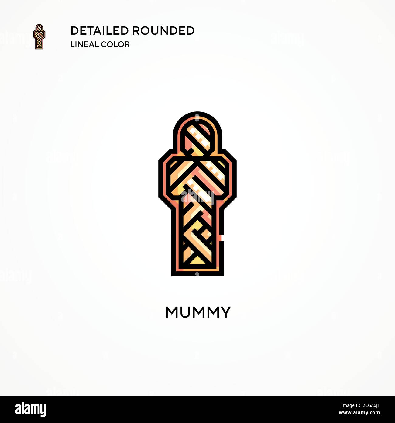 Mummies vector vectors hi-res stock photography and images - Alamy