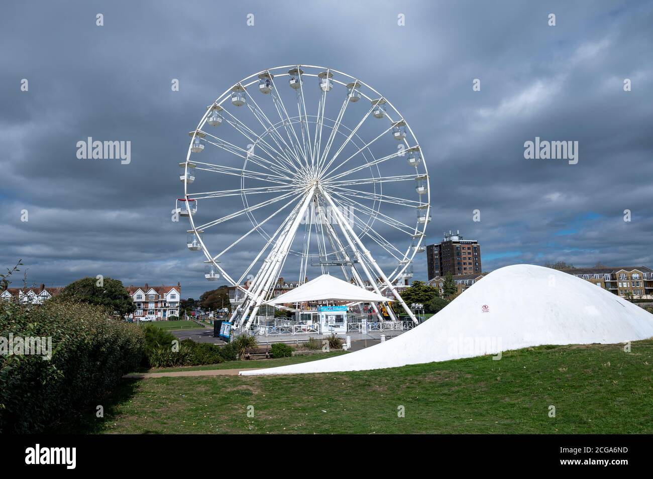 Observation Wheel which has been a popular tourist attraction in ...