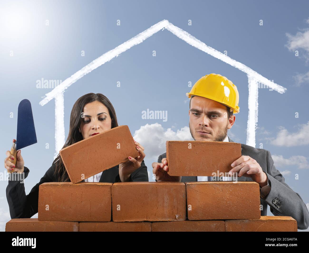 Build A Family High Resolution Stock Photography and Images - Alamy