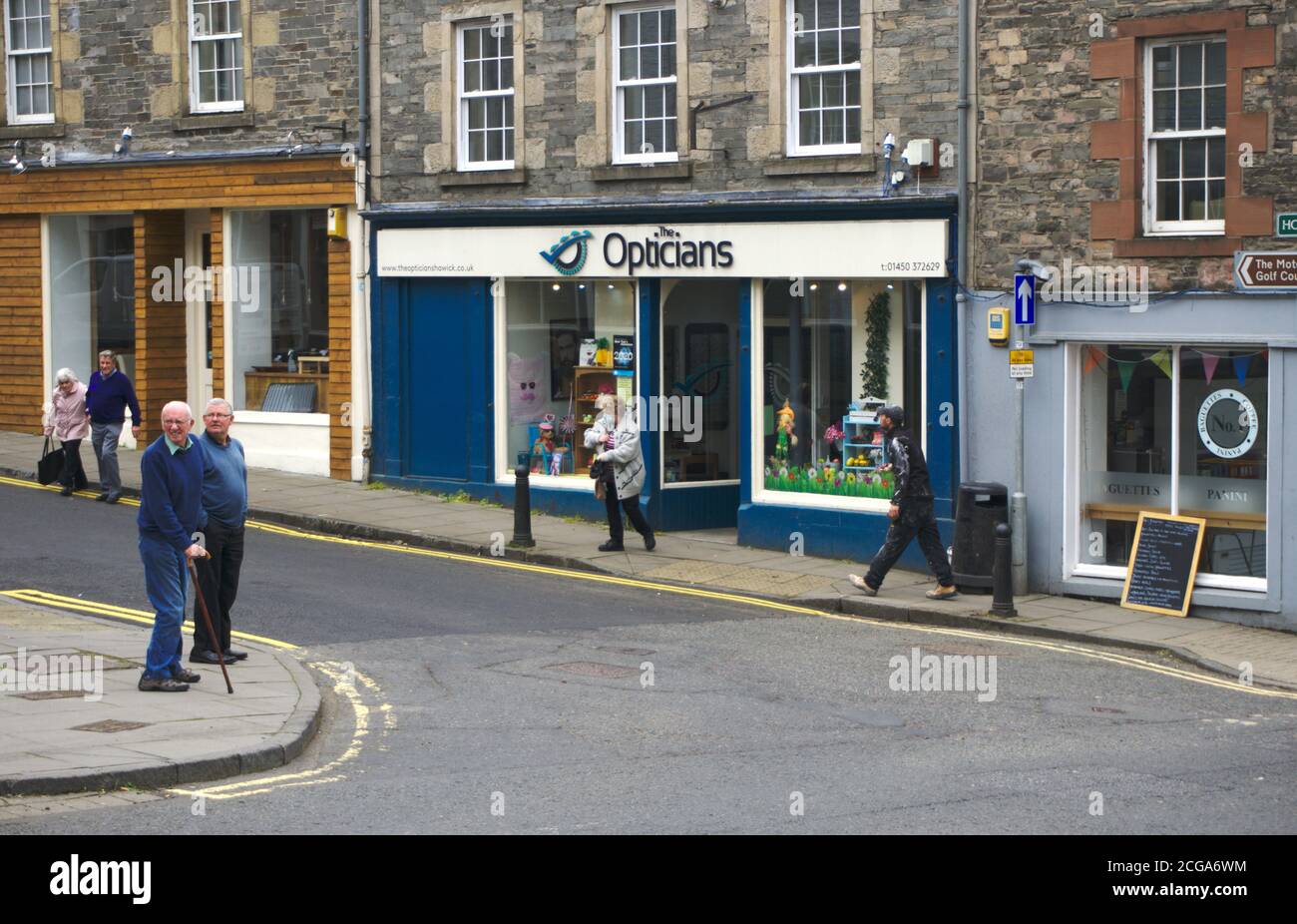 Hawick scotland hi-res stock photography and images - Alamy