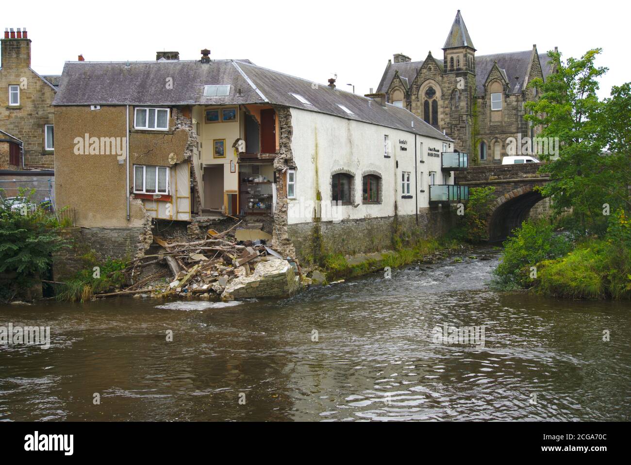 Hawick scotland teviot hi-res stock photography and images - Alamy