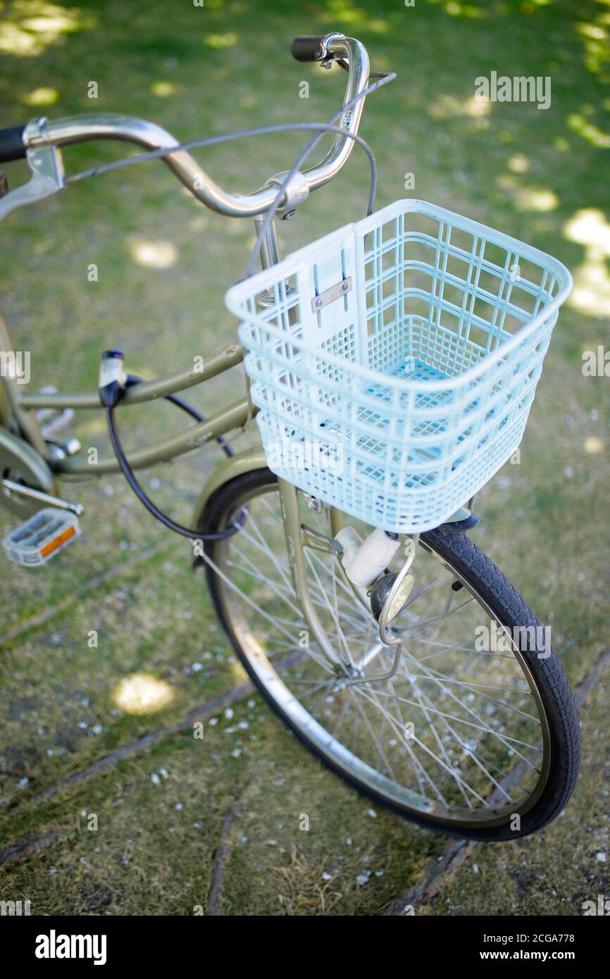 Retro styled image of a nineteenth century bicycle isolated Stock Photo ...