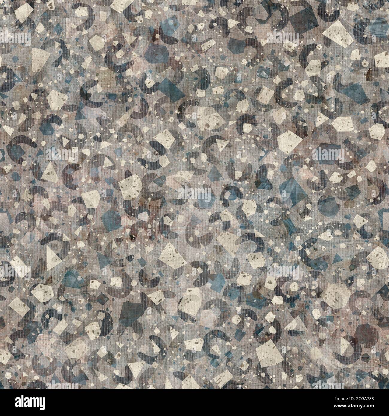 Chic formal grungy geo texture seamless pattern Stock Photo - Alamy