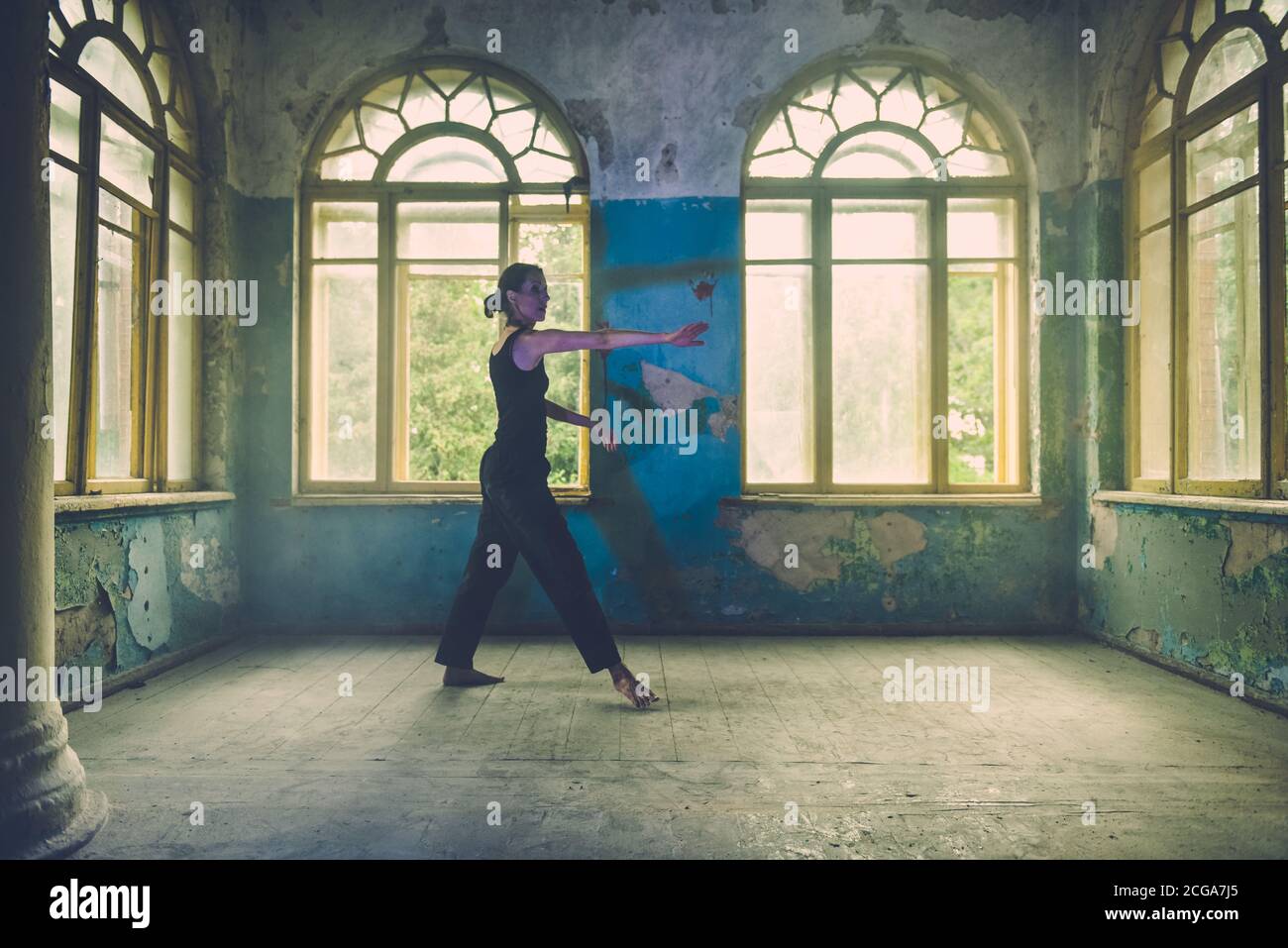 Girl choreographer hi-res stock photography and images - Alamy