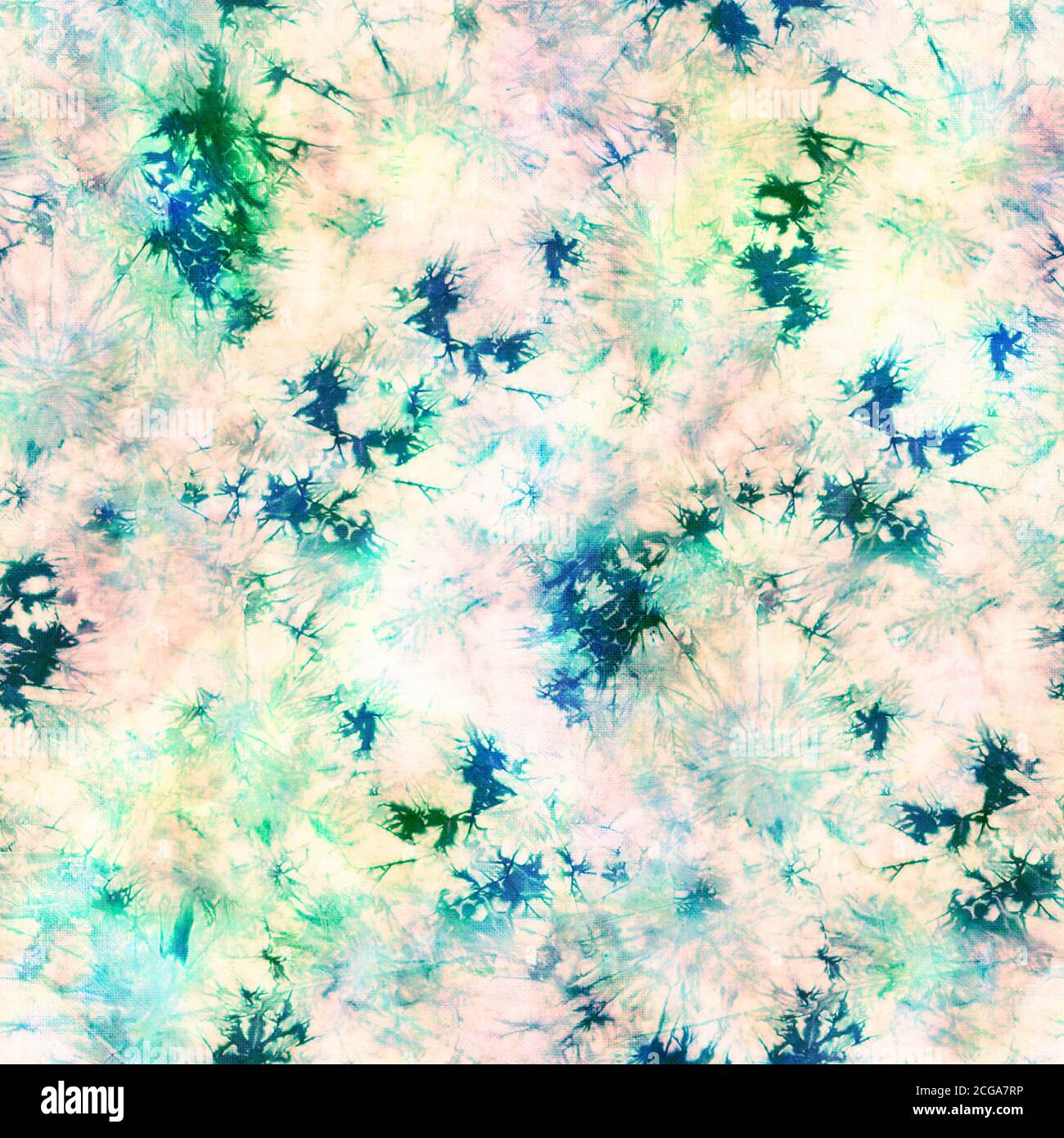 Tie Dye Ink Print Stock Photo - Alamy