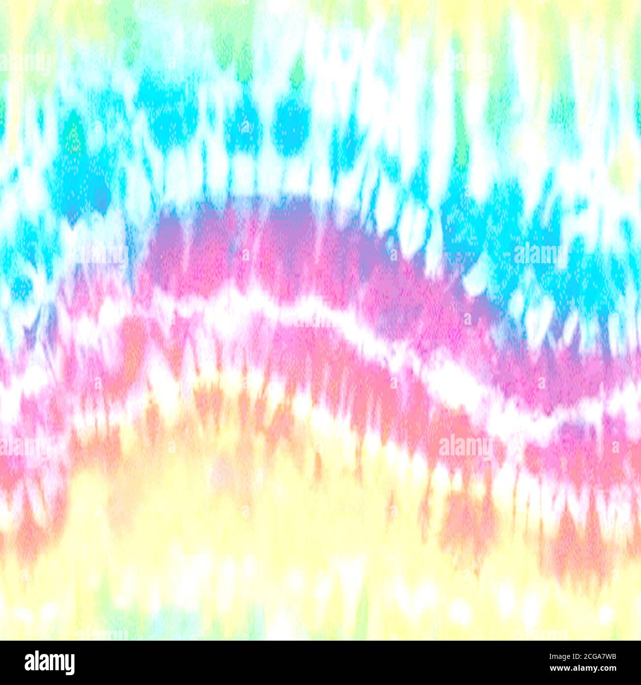 Pastel Rainbow Tie Dye Seamless Print Stock Photo - Alamy