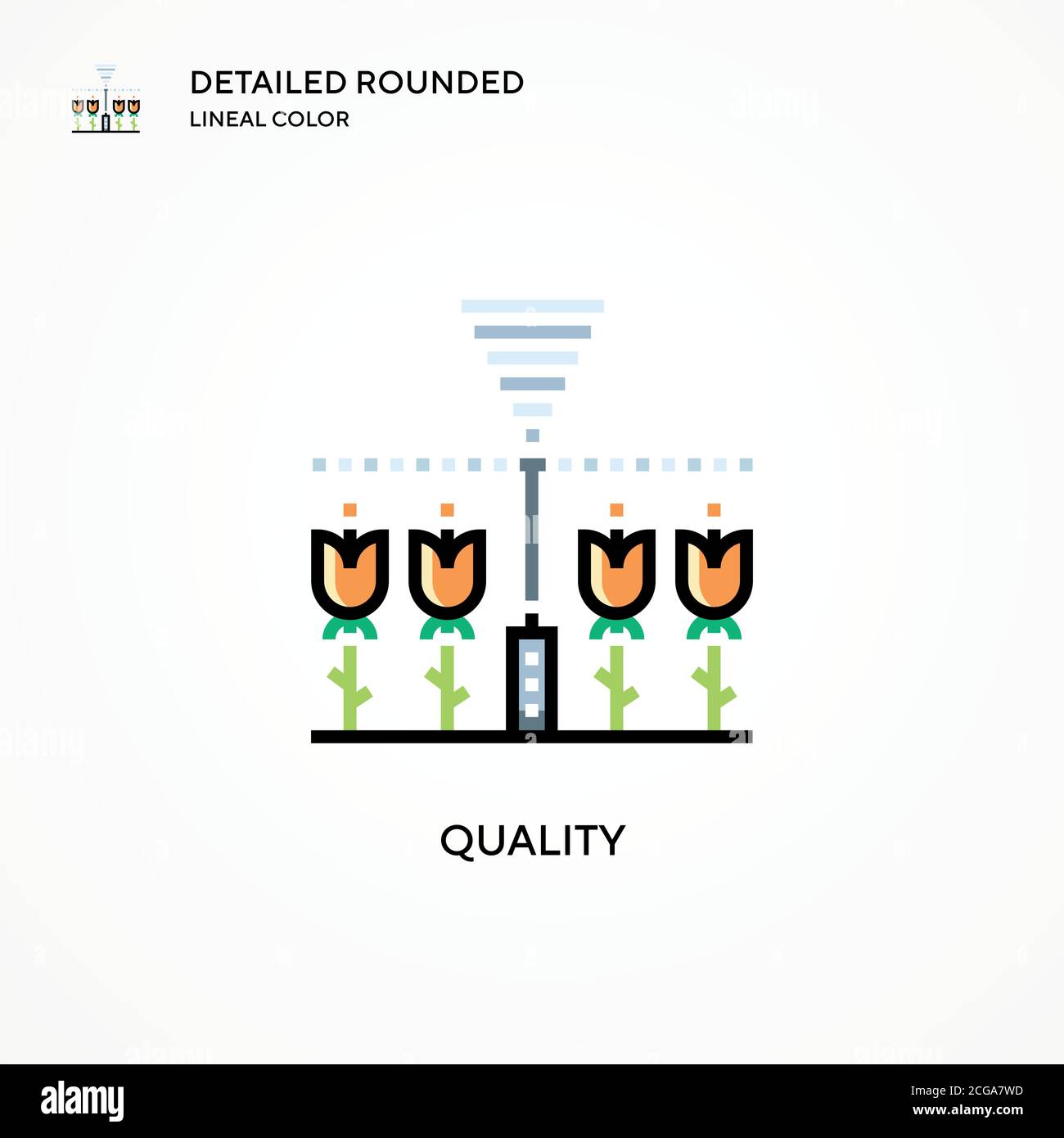 Quality vector icon. Modern vector illustration concepts. Easy to edit ...