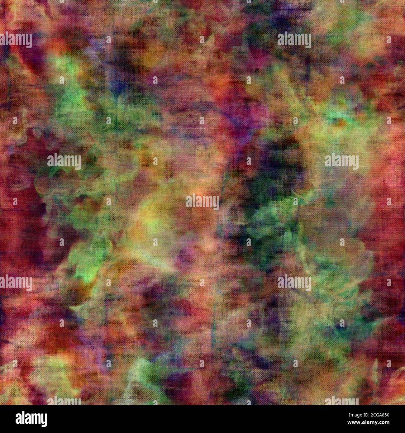 Tie Dye Ink Print Stock Photo - Alamy
