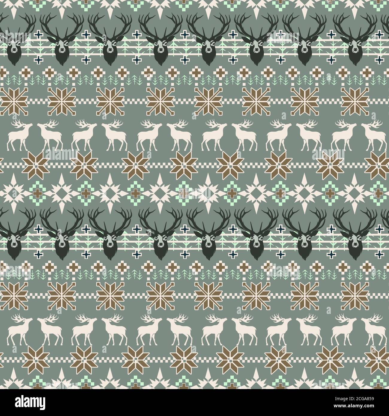 Fair isle pattern hi-res stock photography and images - Alamy