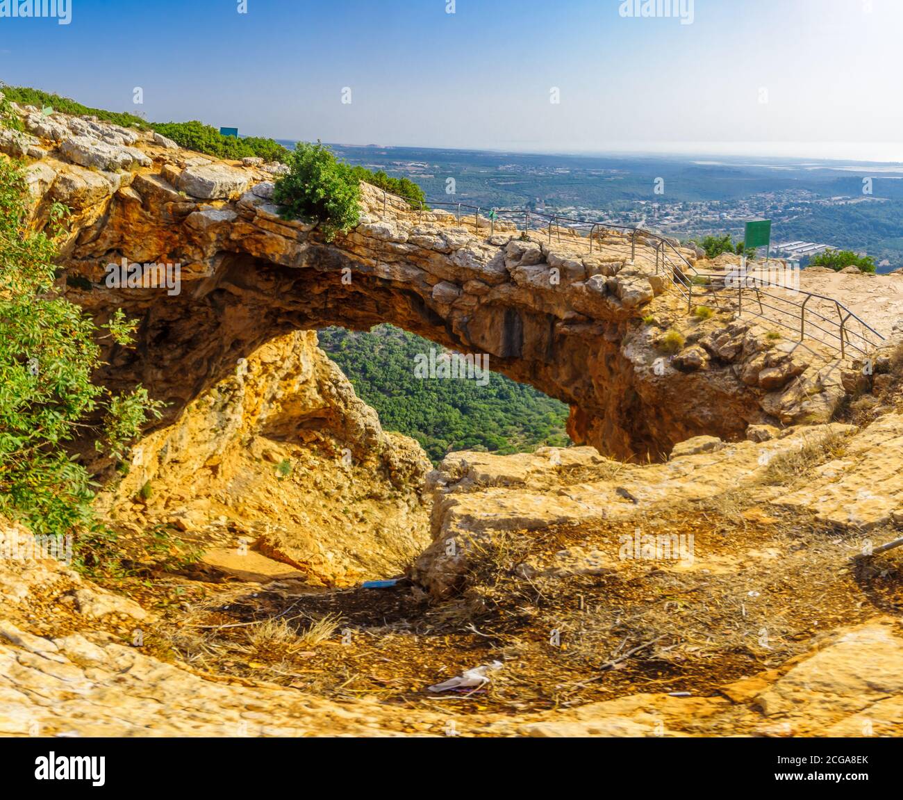 Israel rainbow cave arch hi-res stock photography and images - Alamy