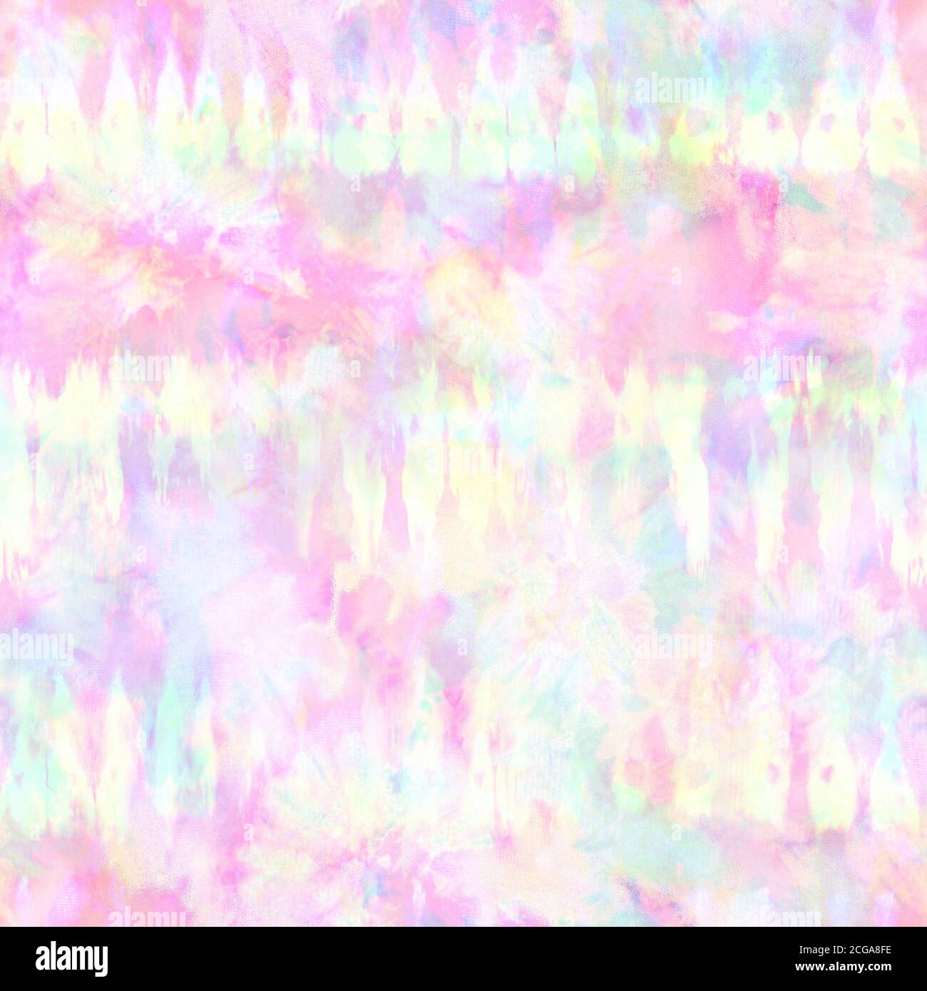 Pastel Rainbow Tie Dye Seamless Print Stock Photo - Alamy