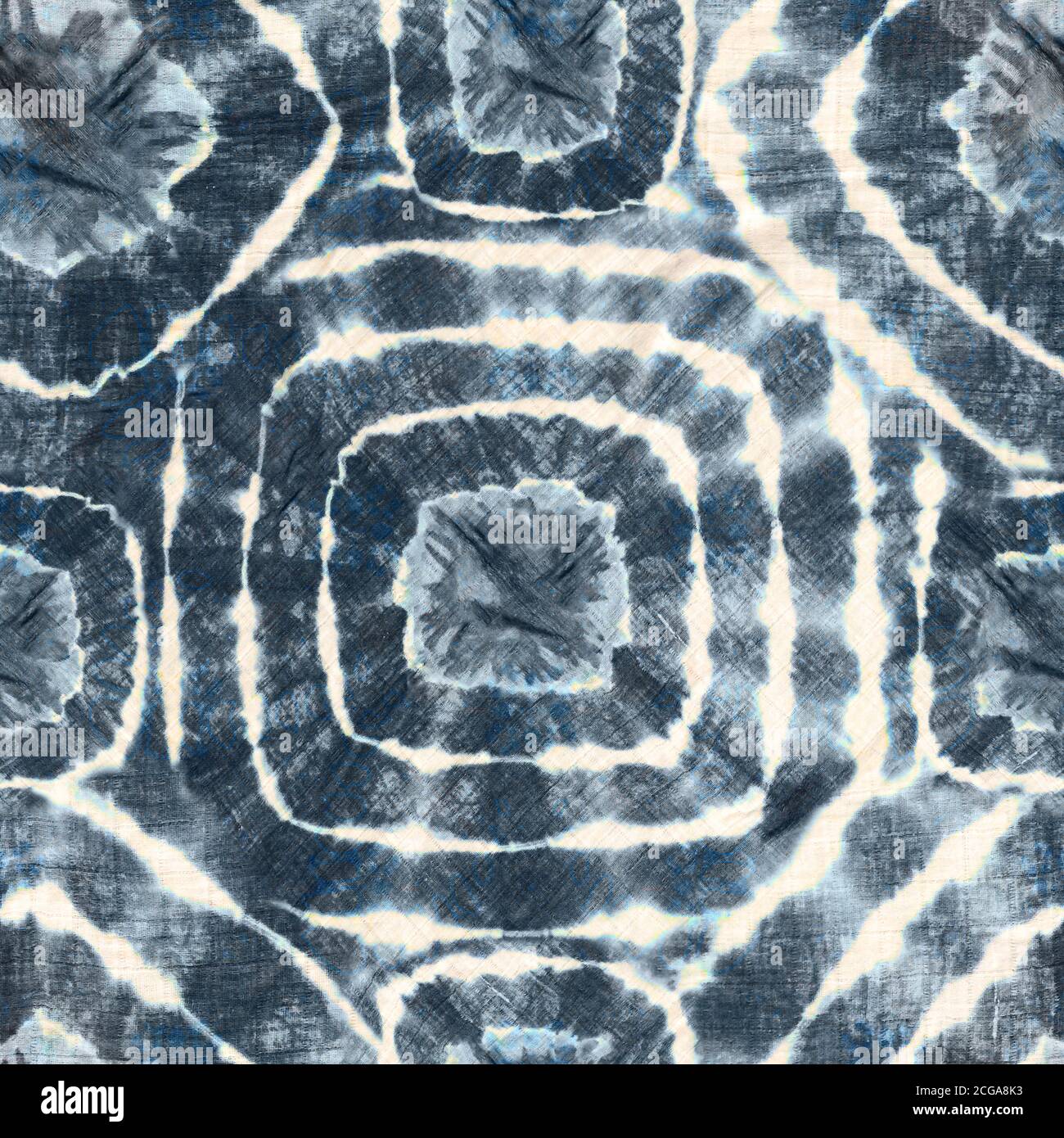 Tie Dye Ink Print Stock Photo - Alamy