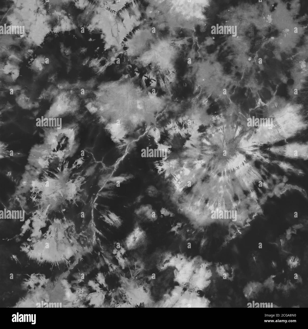 Tie Dye Ink Print Stock Photo - Alamy