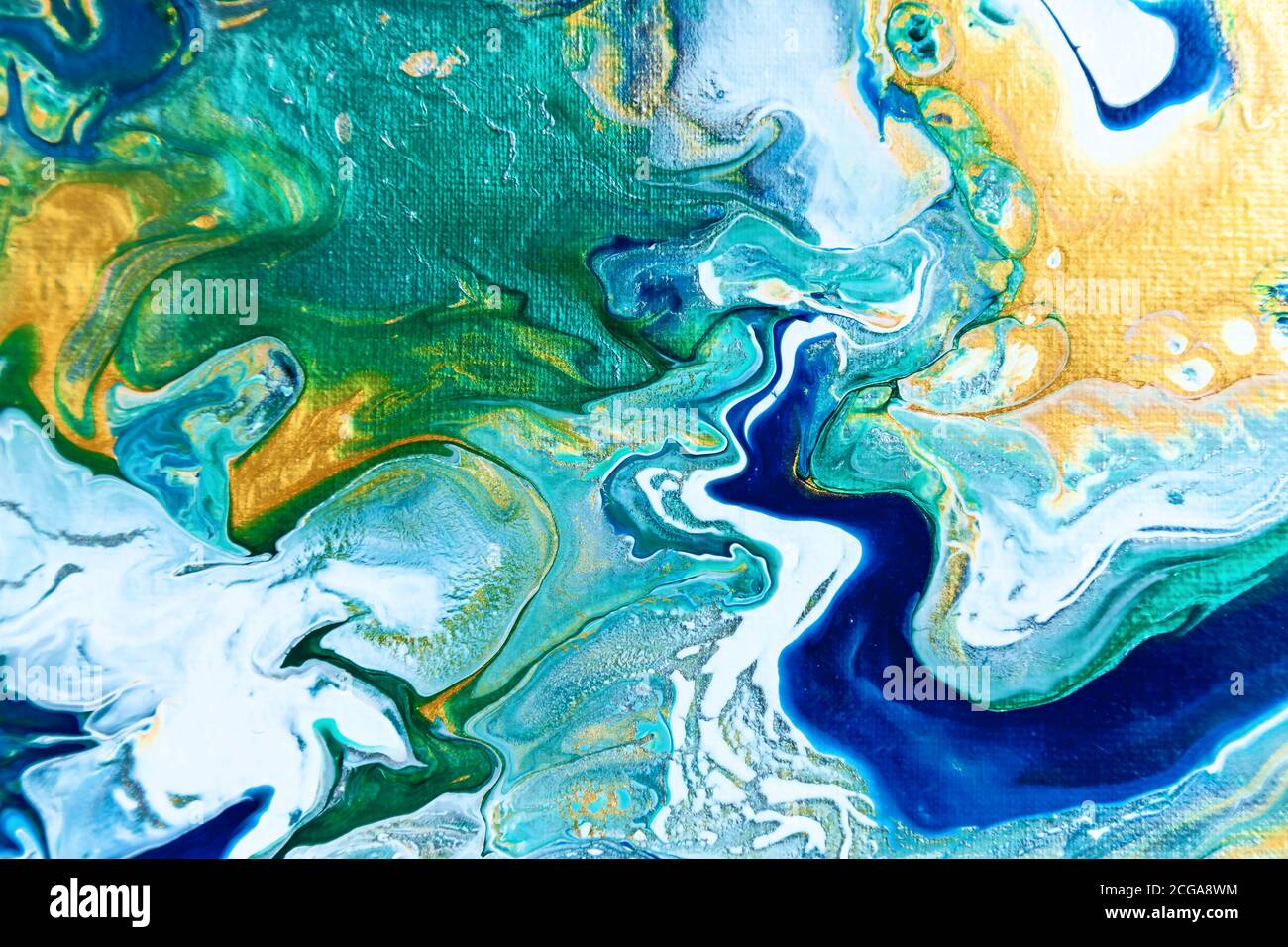 Drawing technique fluid art. Abstract colorful texture, wallpaper ...