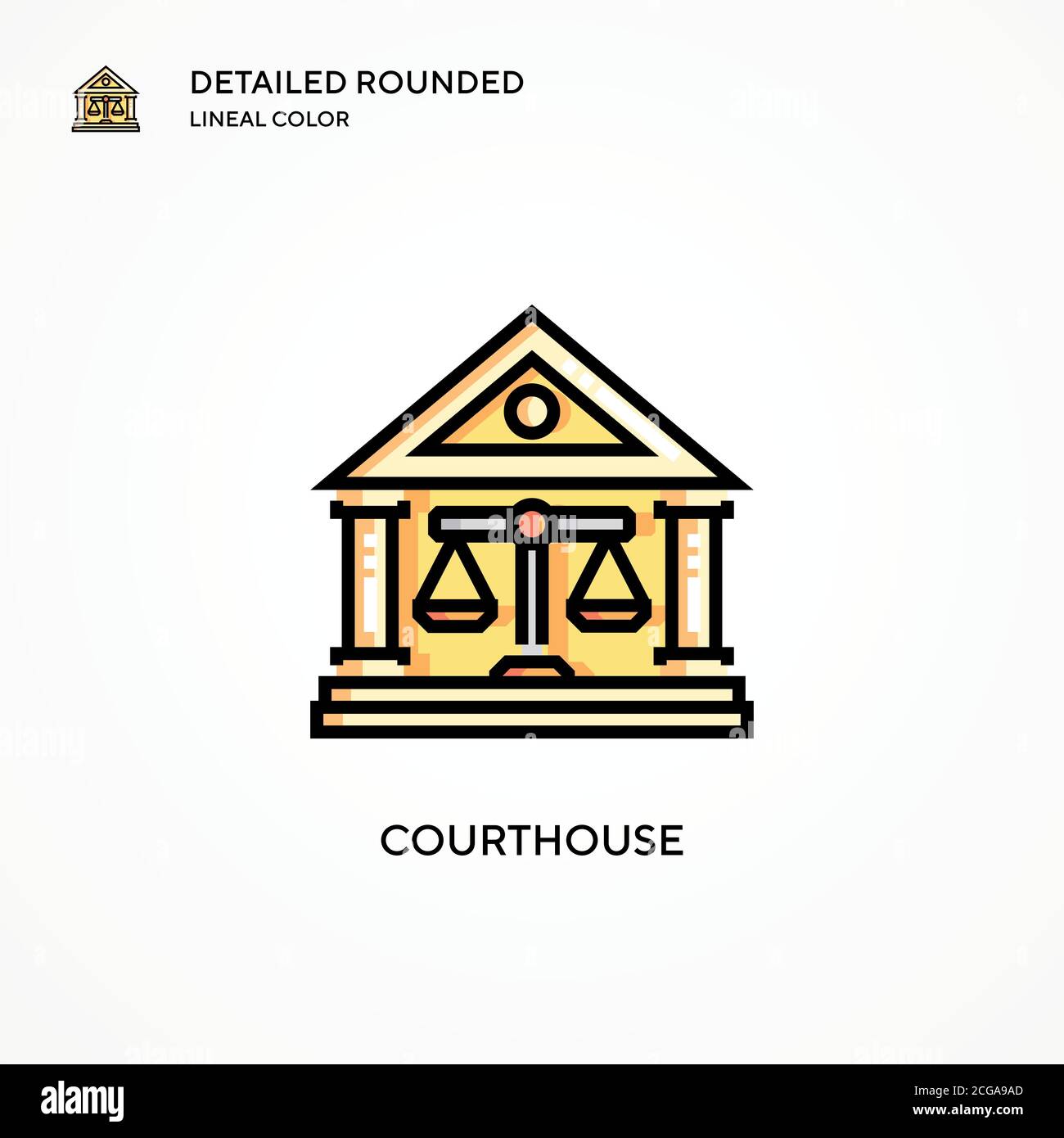 Modern courtroom Cut Out Stock Images & Pictures - Alamy