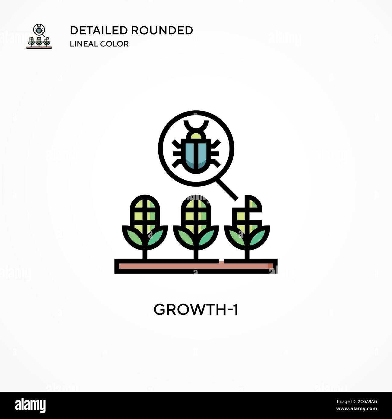 Leaf drawing step by step hi-res stock photography and images - Alamy