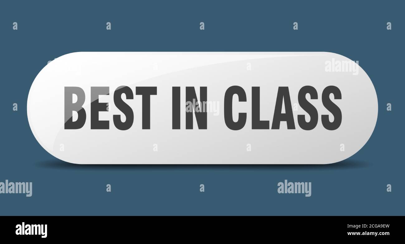 best in class button. rounded glass sign. sticker. banner Stock Vector ...