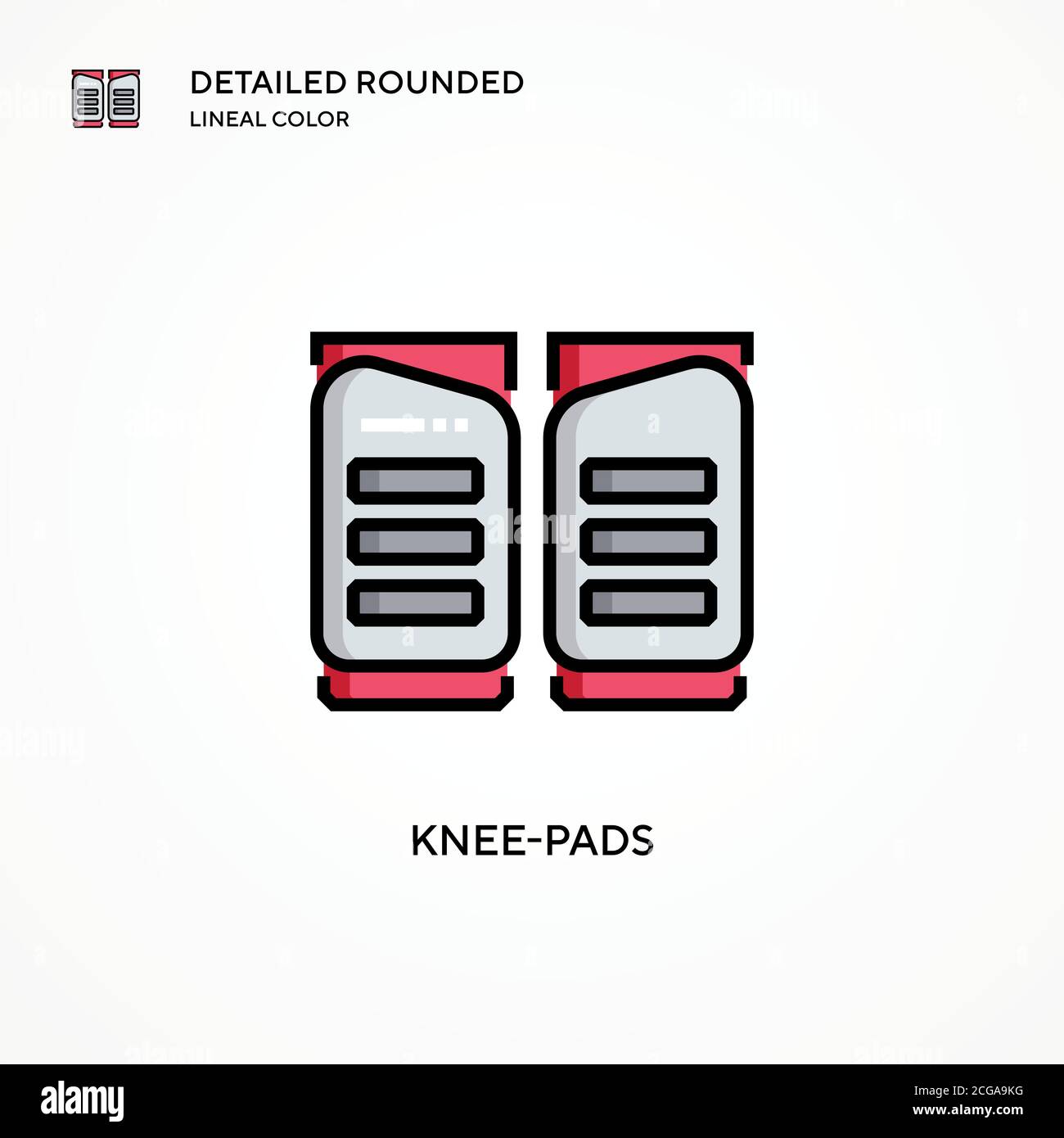 Knee pain runner Stock Vector Images - Alamy