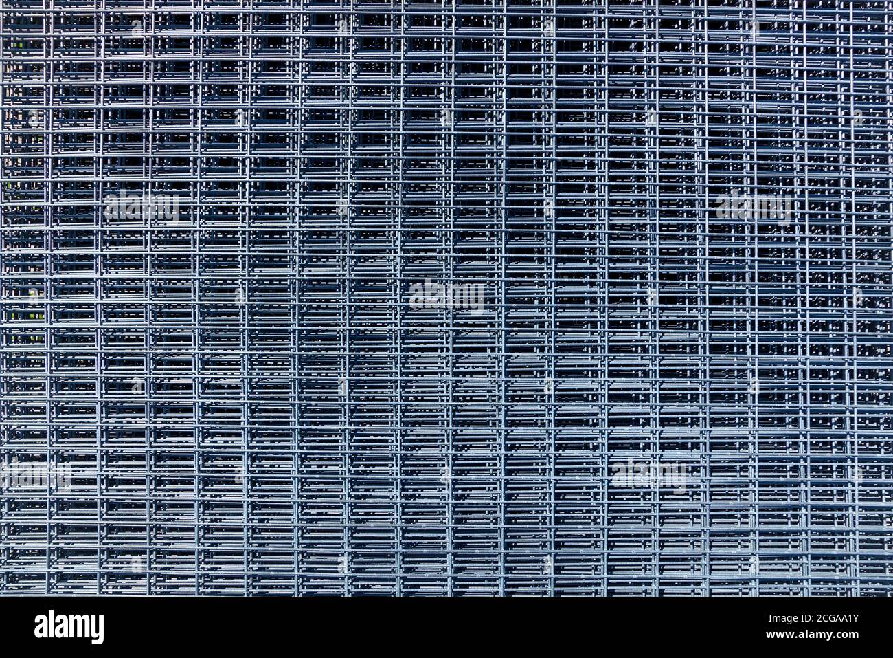 Background and texture of a metal grid for a design solution Stock ...