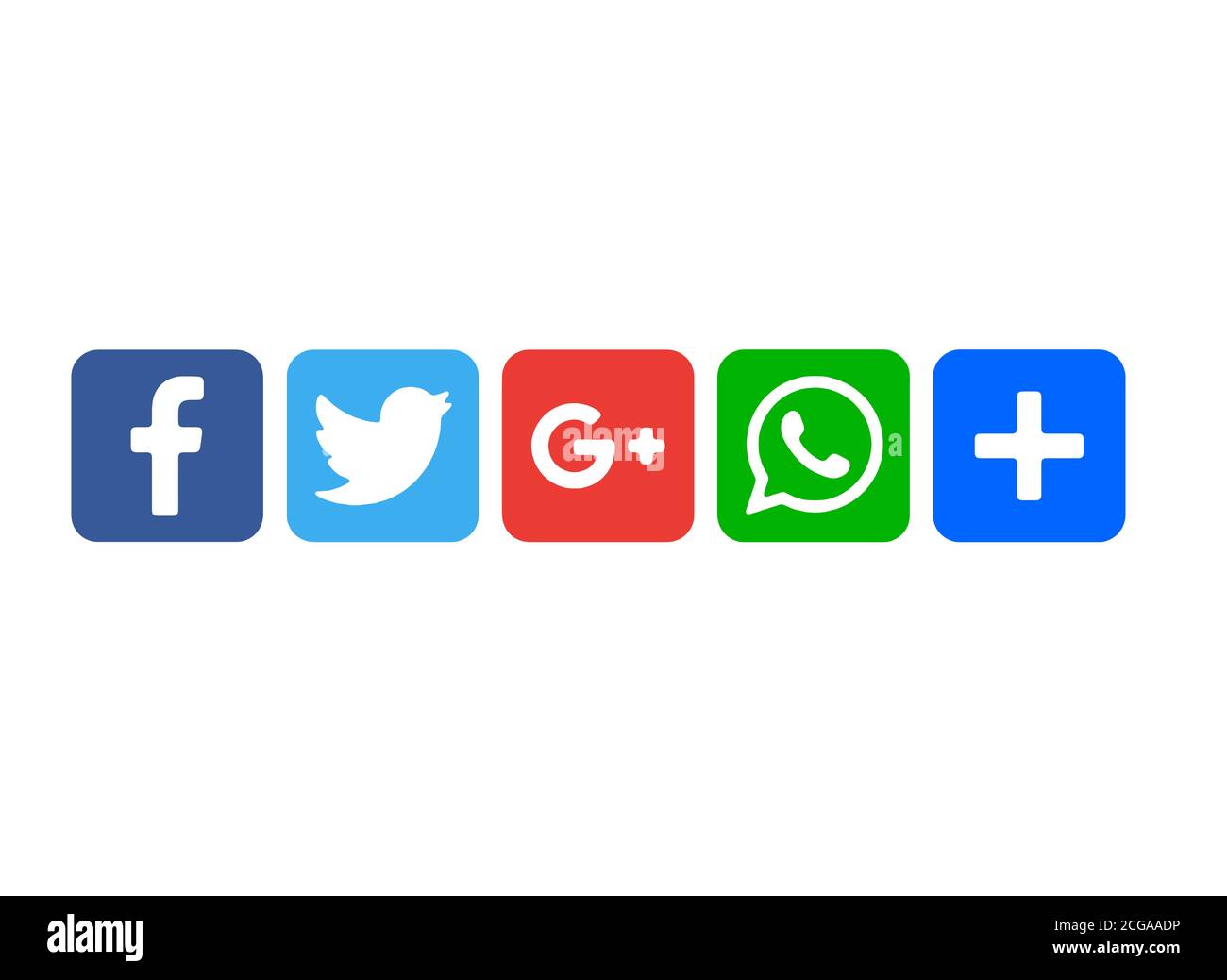 Social Media Buttons icon isolated Stock Photo - Alamy Social Media Buttons icon isolated Stock Photo - Alamy