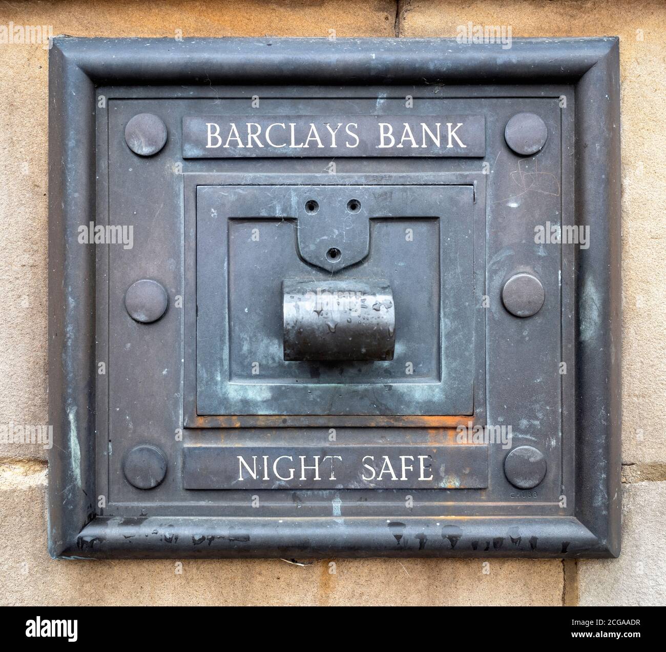 Barclays bank night safe hi-res stock photography and images - Alamy
