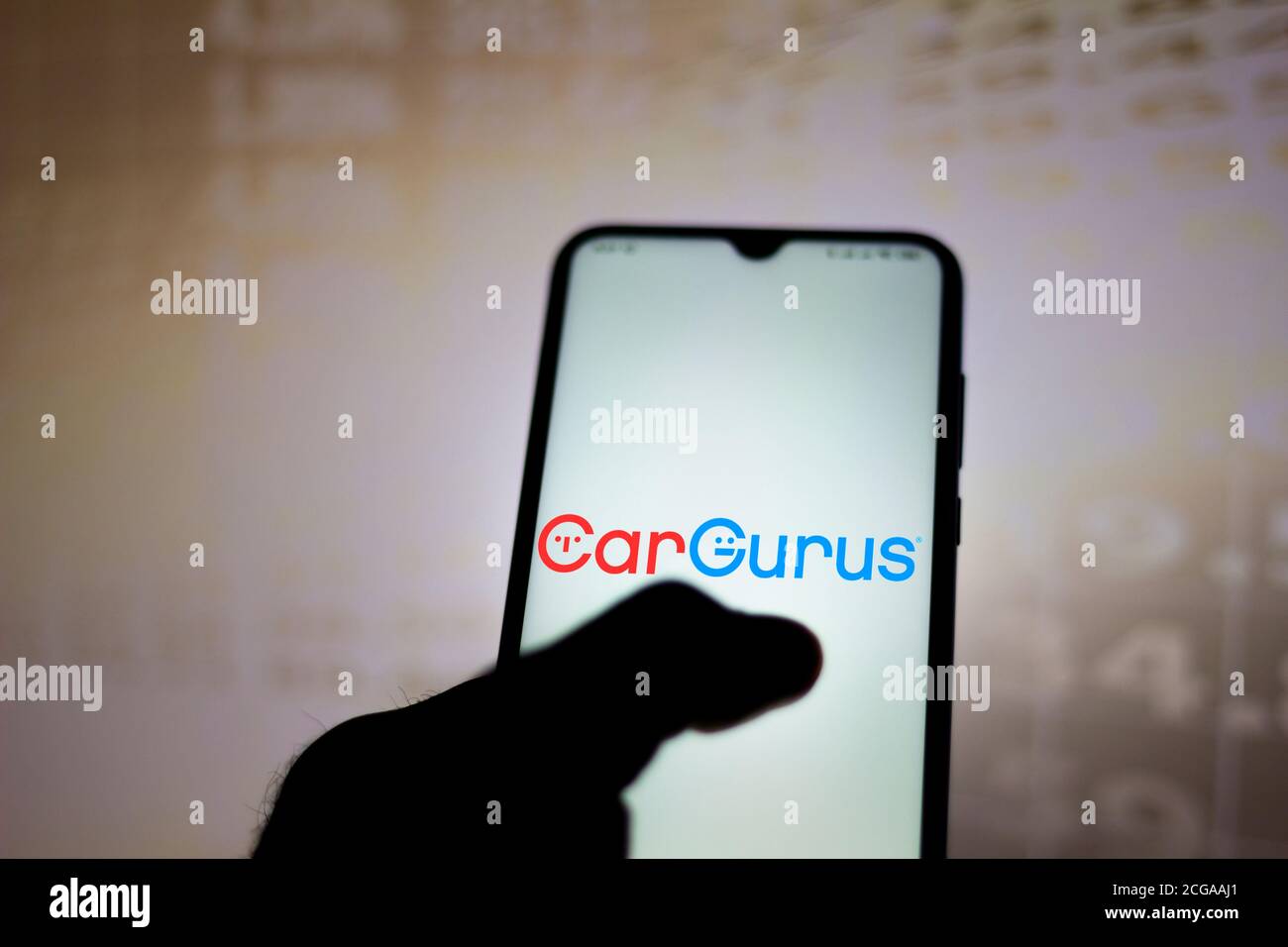 Cargurus logo hi-res stock photography and images - Alamy