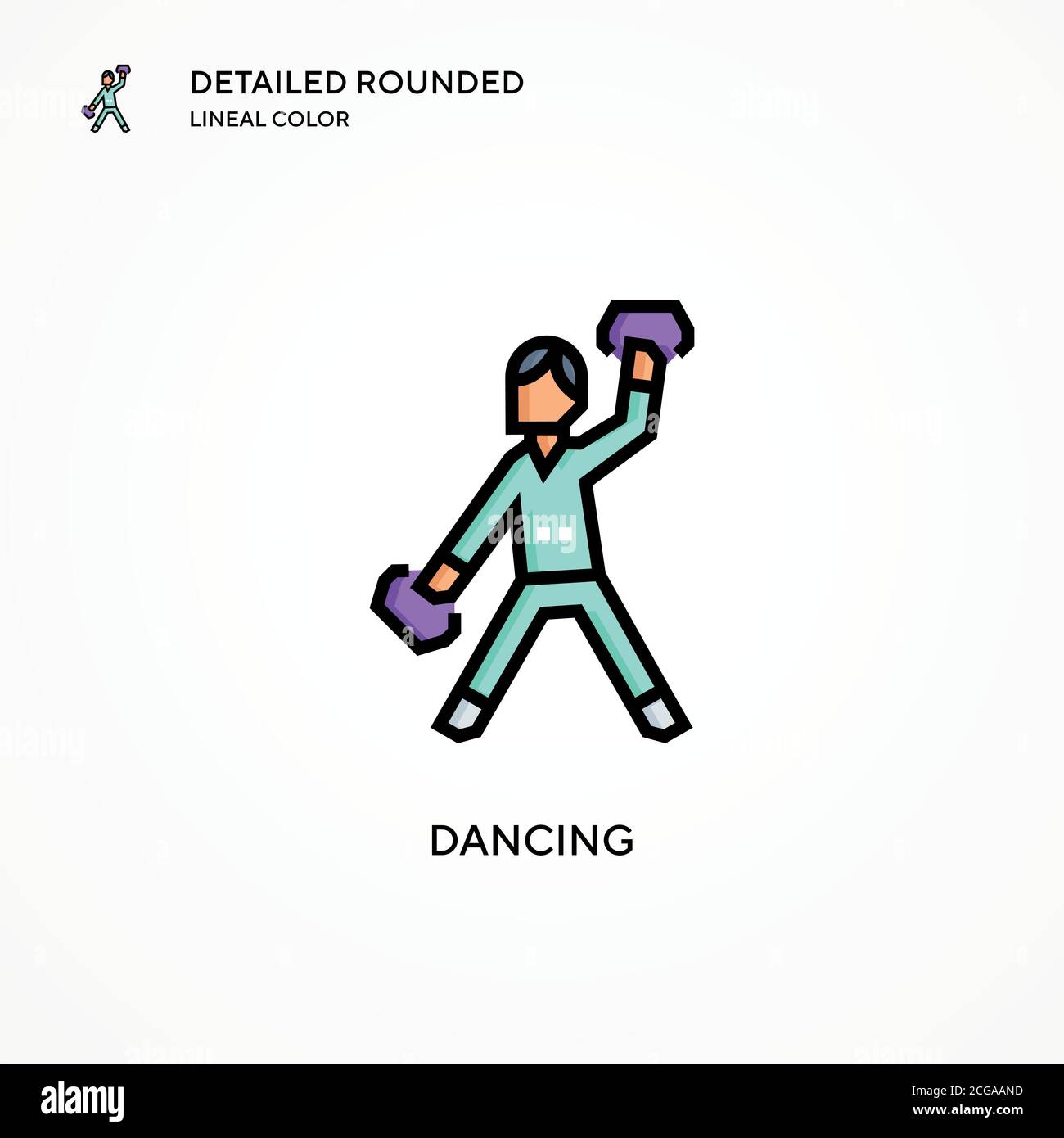 Silhouette People Dancing Together Icon High Resolution Stock ...